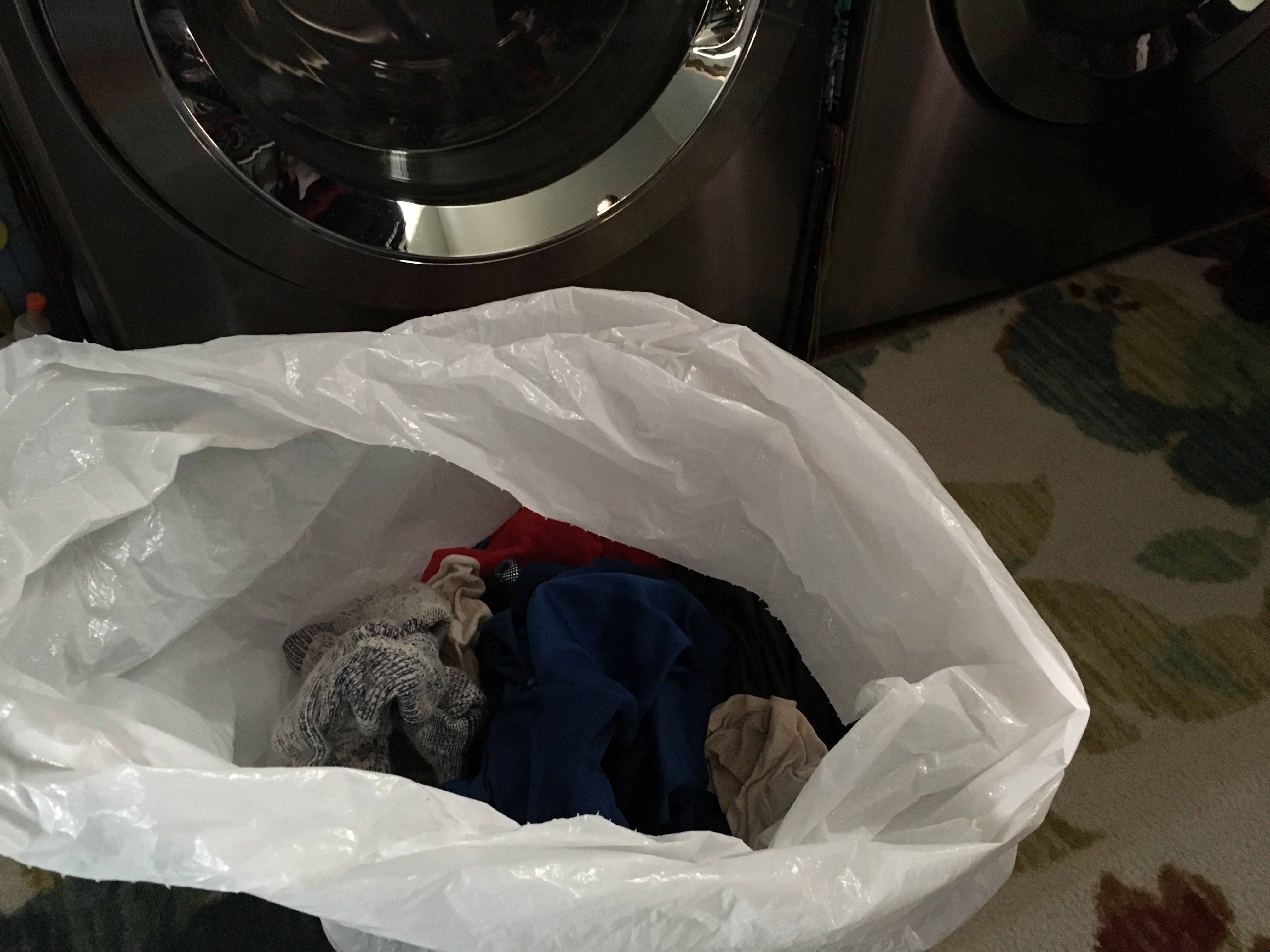 Laundry | A fork in the road